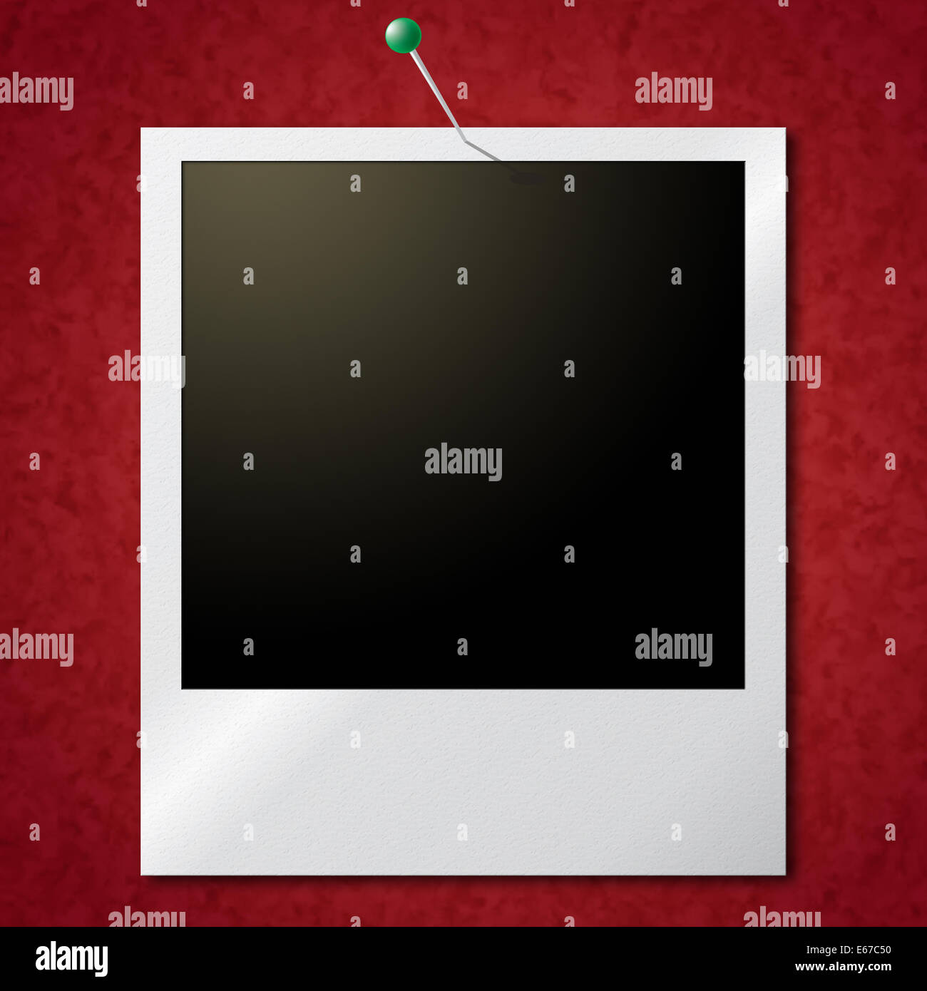 Photo Frames Meaning Blank Space And Photoframe Stock Photo - Alamy