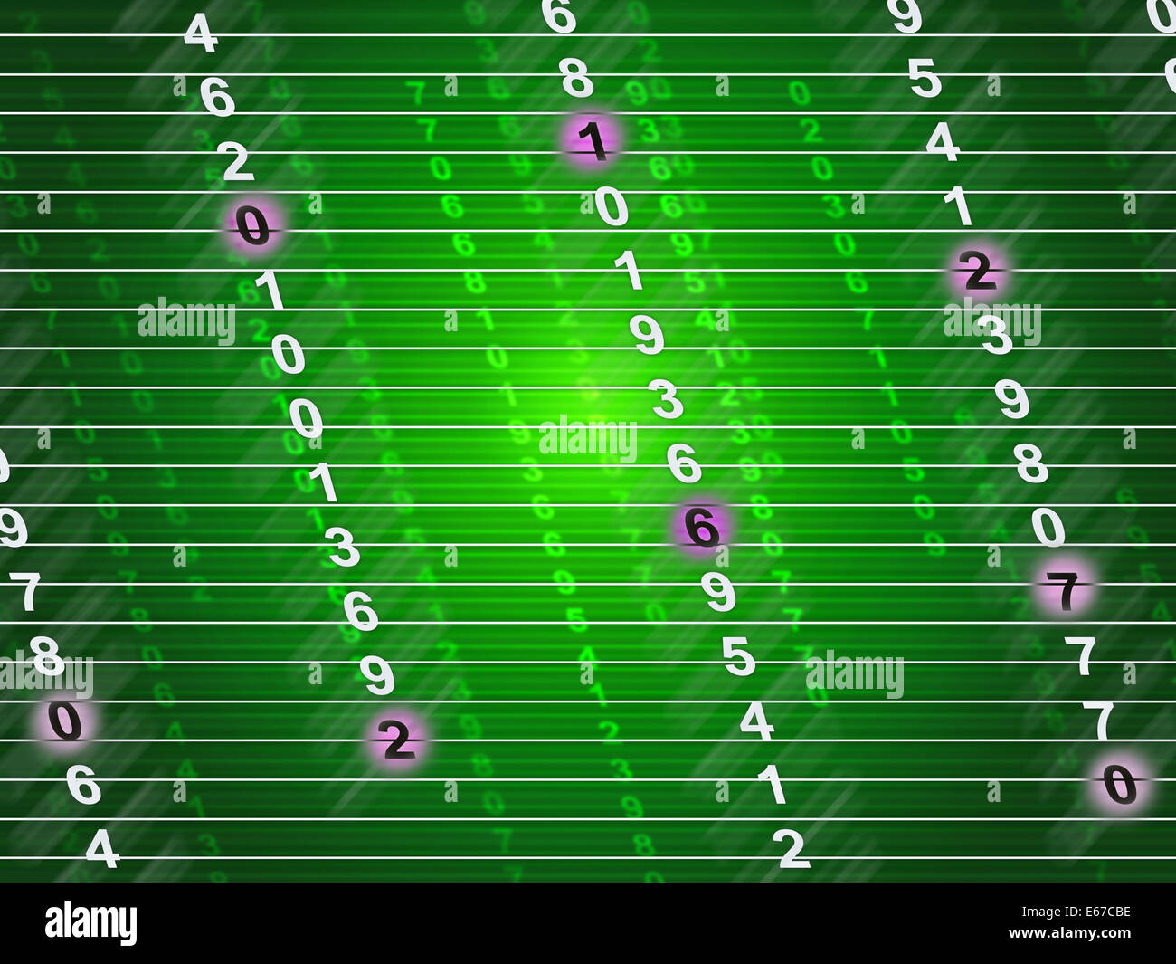 Networking numbers hi-res stock photography and images - Alamy