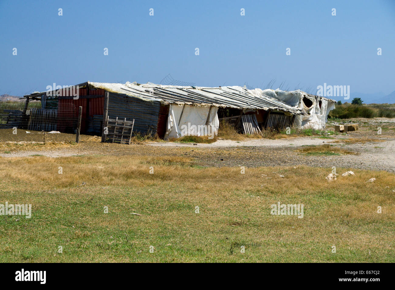 Old greek barn hi-res stock photography and images - Alamy