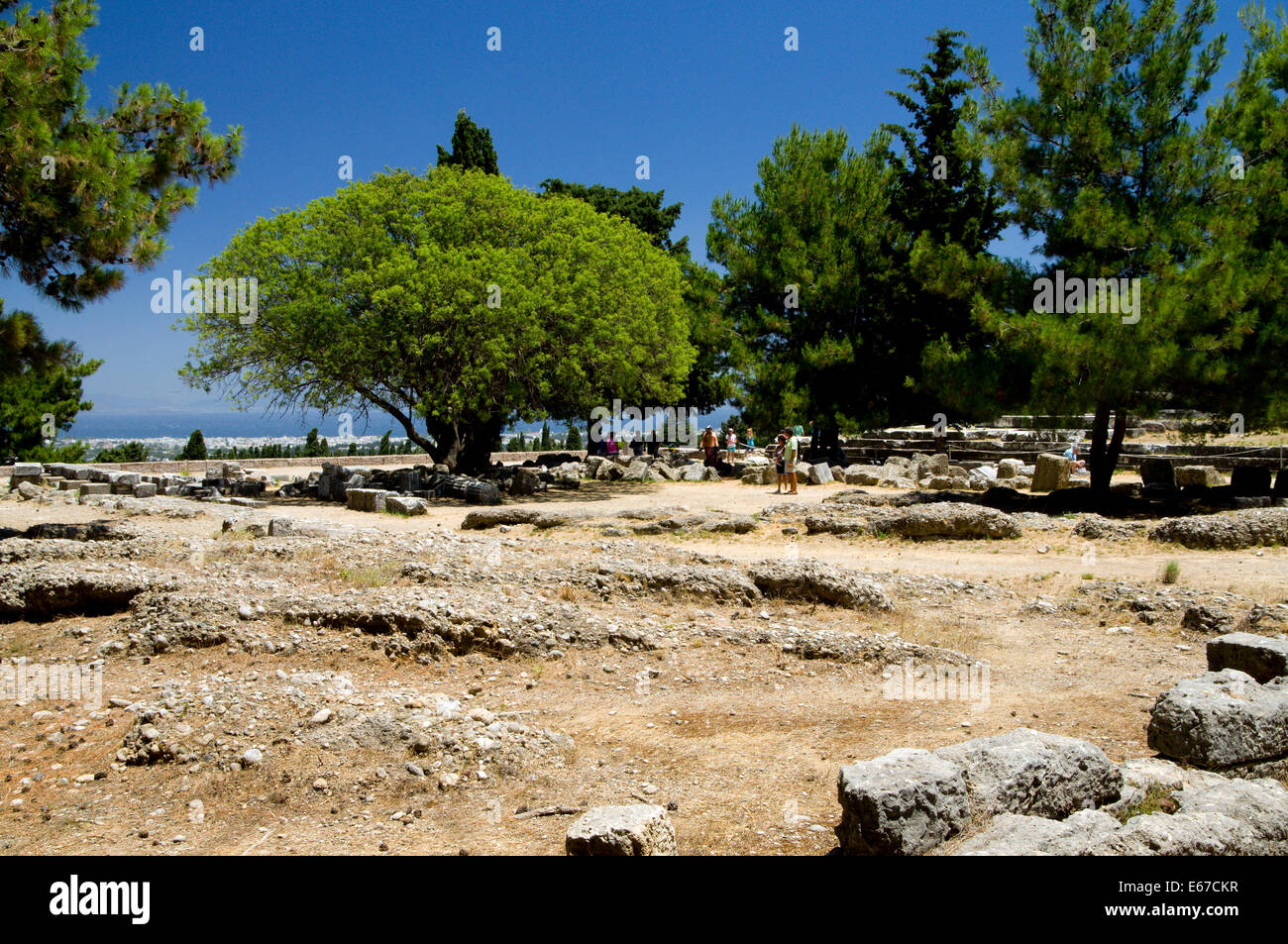 The Asklepion an Acient Hospital and Religeous Centre dedicated to the ...