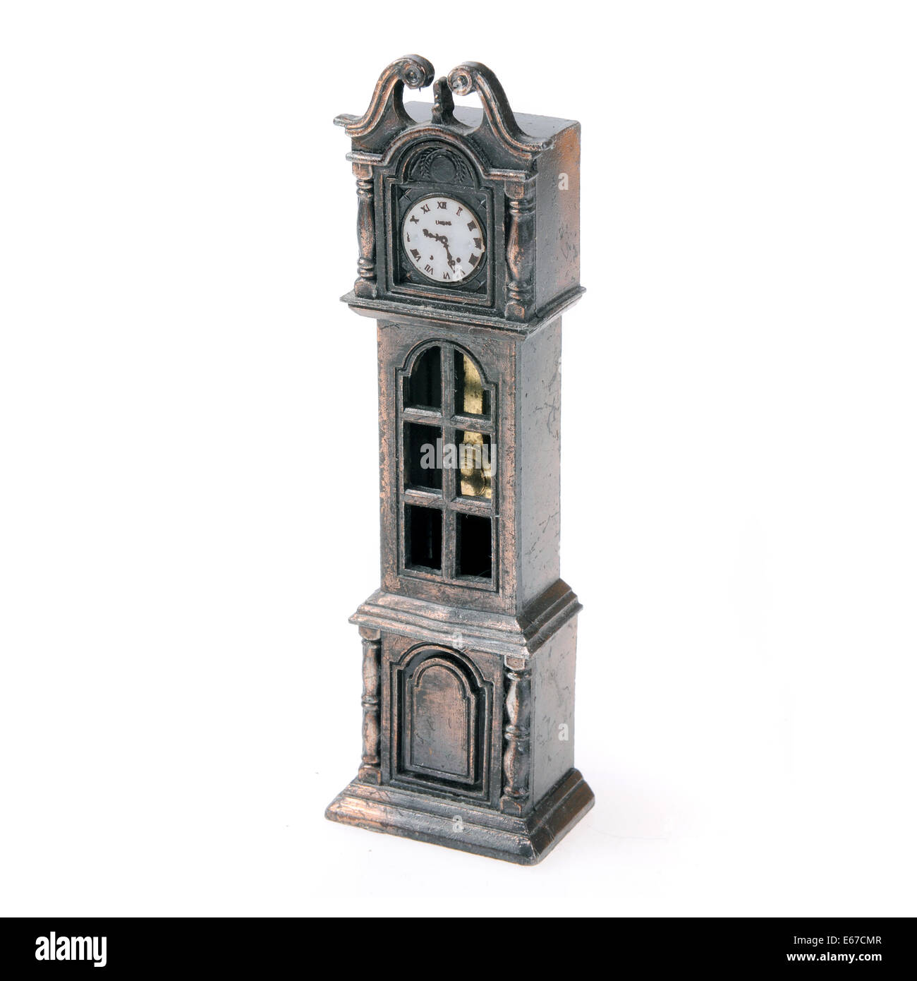 Historical clock art Cut Out Stock Images & Pictures - Alamy