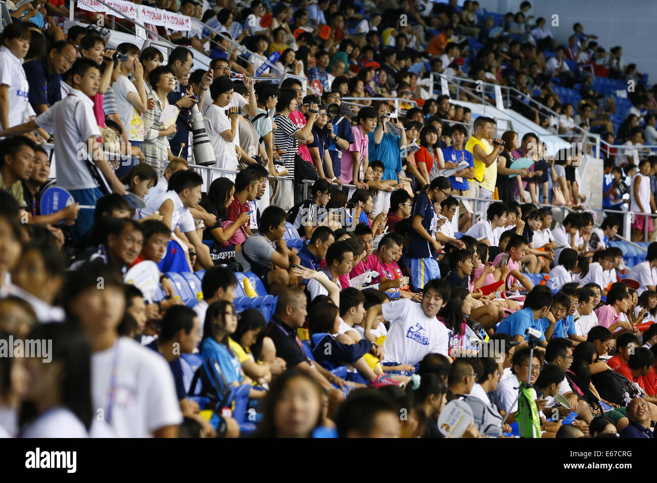 spectator, August 17, 2014 - Swimming : 2014 All-Japan Inter High ...