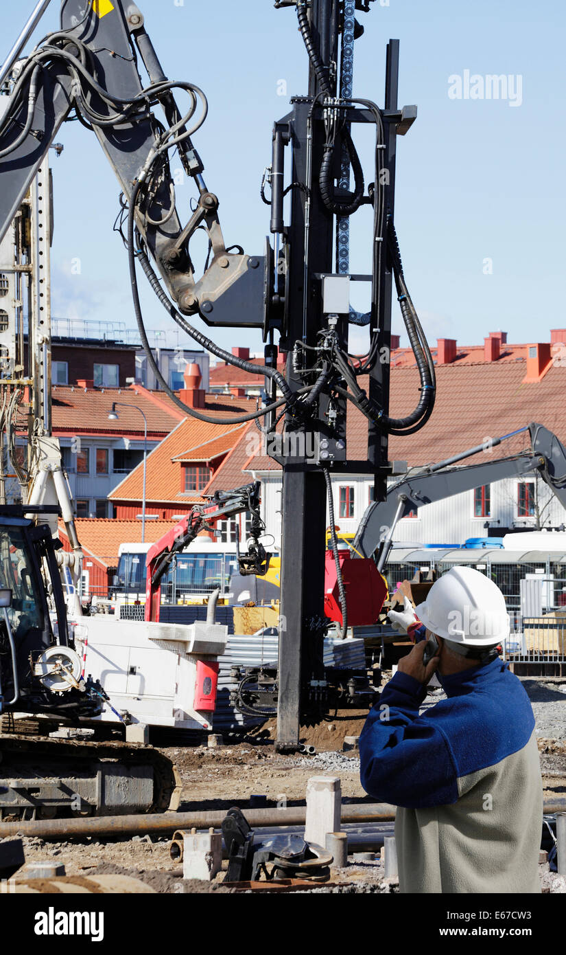 Construction machinery hi-res stock photography and images - Alamy