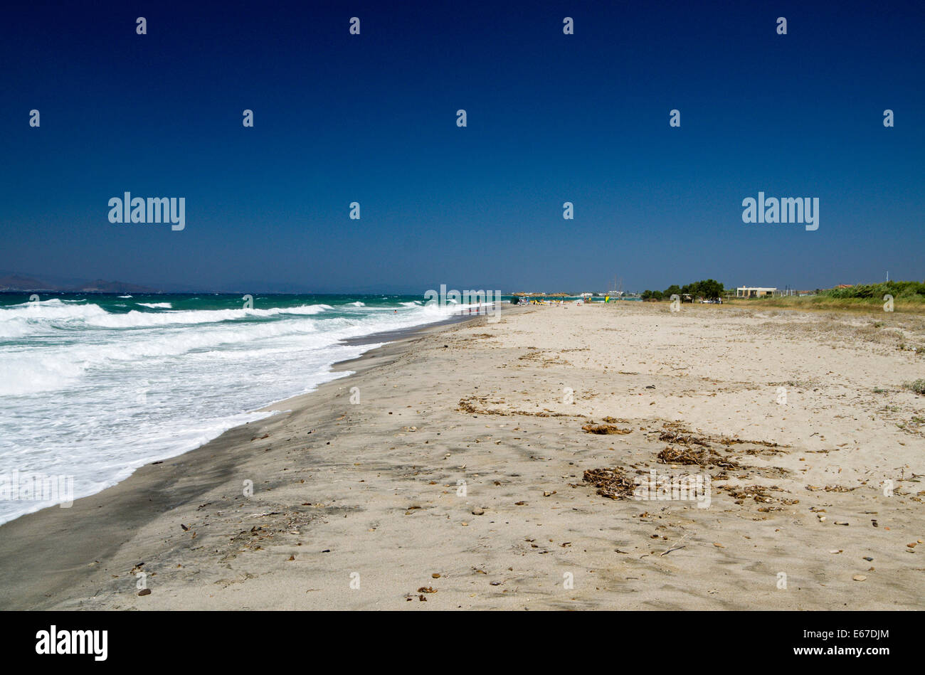 Tigaki beach kos hi-res stock photography and images - Alamy