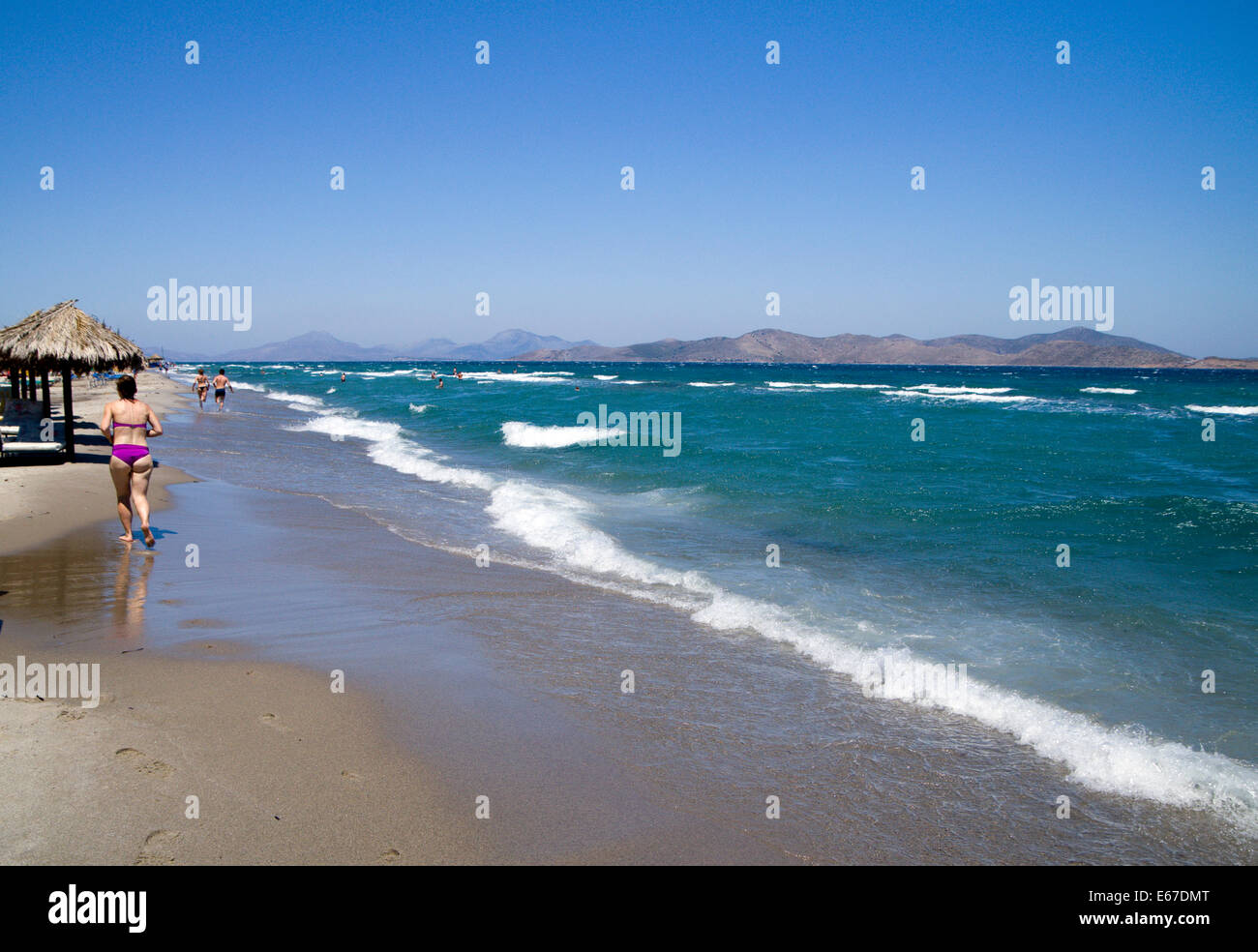 Kos woman greek islands hi-res stock photography and images - Alamy