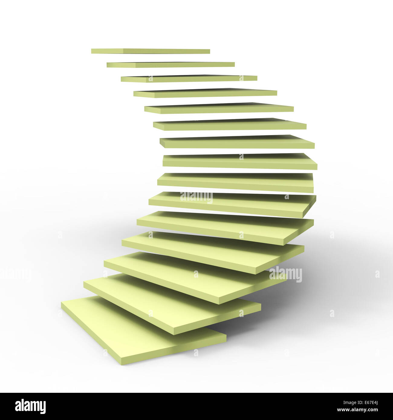 Stairs Planning Meaning Future Stairway And Aspire Stock Photo - Alamy