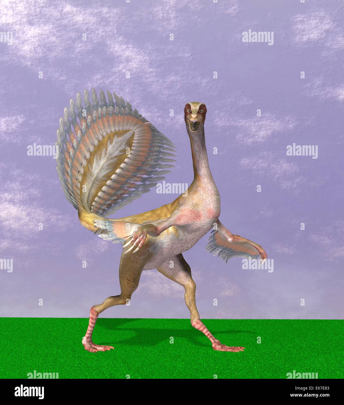 Prehistoric artwork hi-res stock photography and images - Alamy