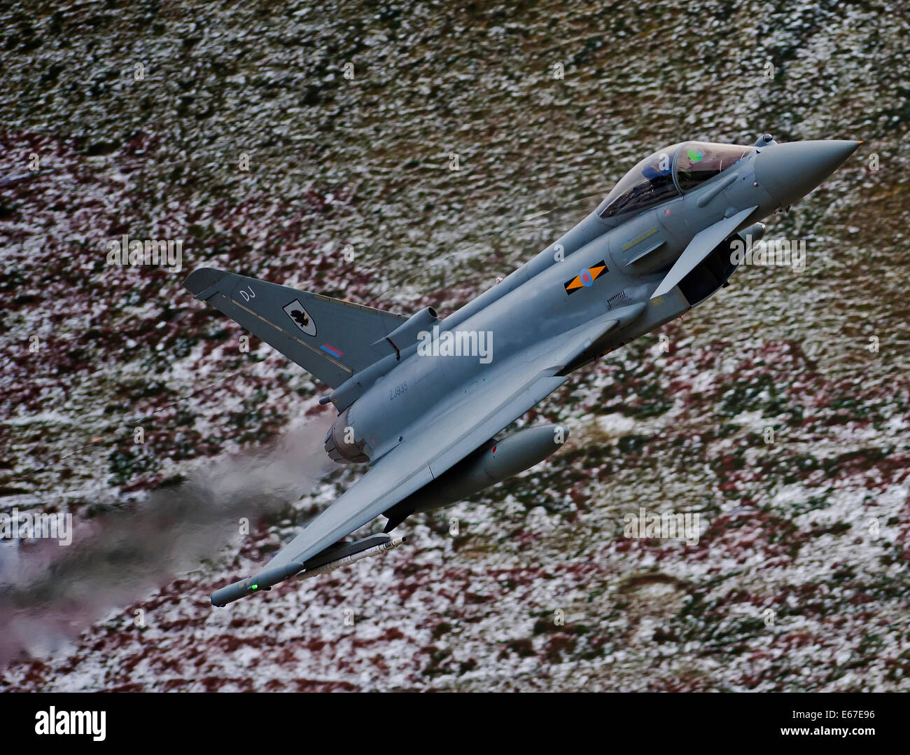 Raf Typhoon Mach Loop High Resolution Stock Photography and Images - Alamy