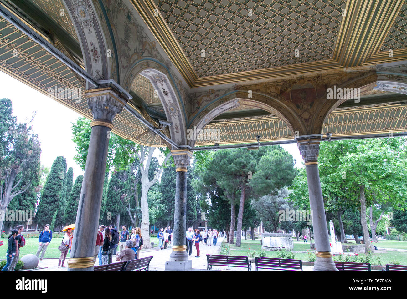 Topkapi Palace Istanbul Stock Photo - Alamy