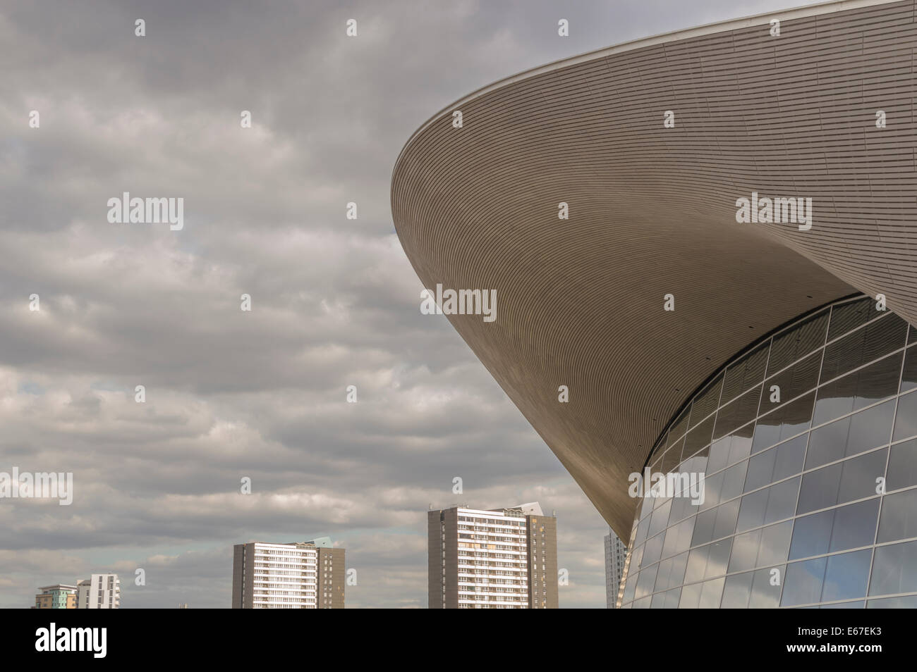 Wave Roof High Resolution Stock Photography and Images - Alamy