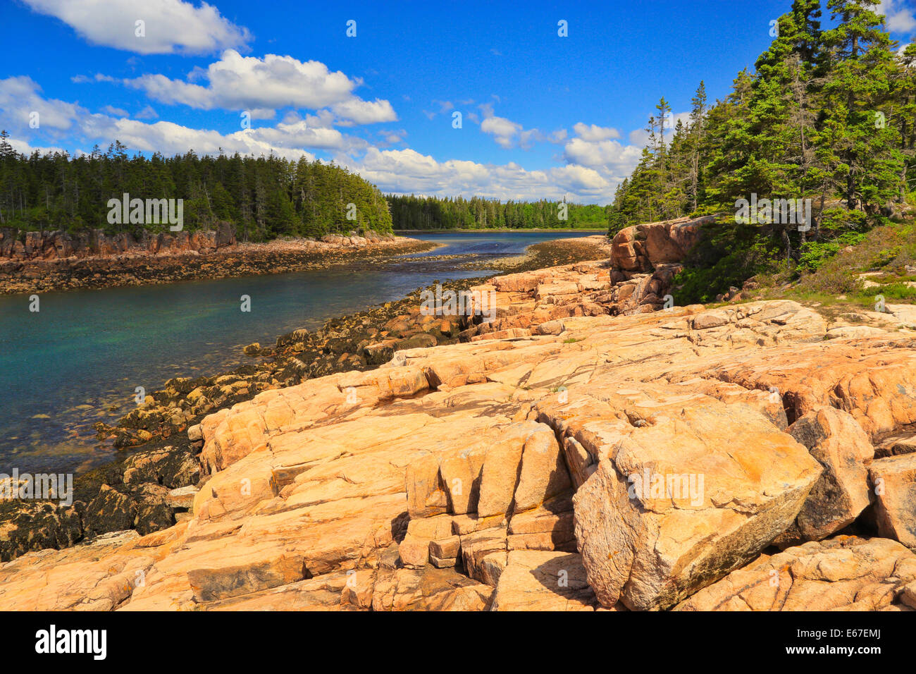Acadia Ship High Resolution Stock Photography and Images - Alamy