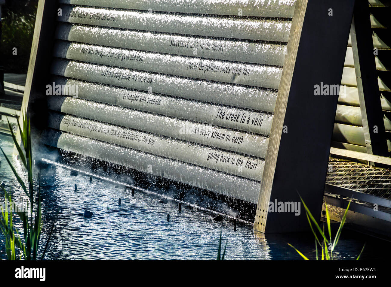 Reed Vessel, 2004 Artist Virginia King Stainless-steel & aluminium ...