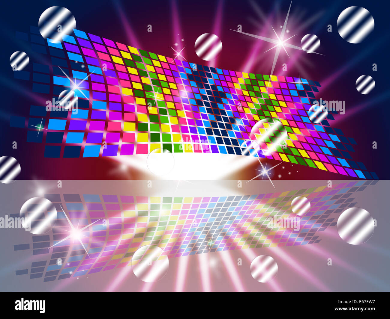 Colourful block squares hi-res stock photography and images - Alamy