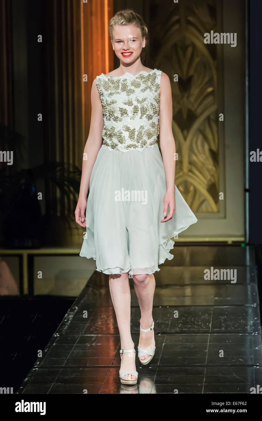 First edition of ModeMC, La Mode de Monte-Carlo, fashion show in Monaco ...