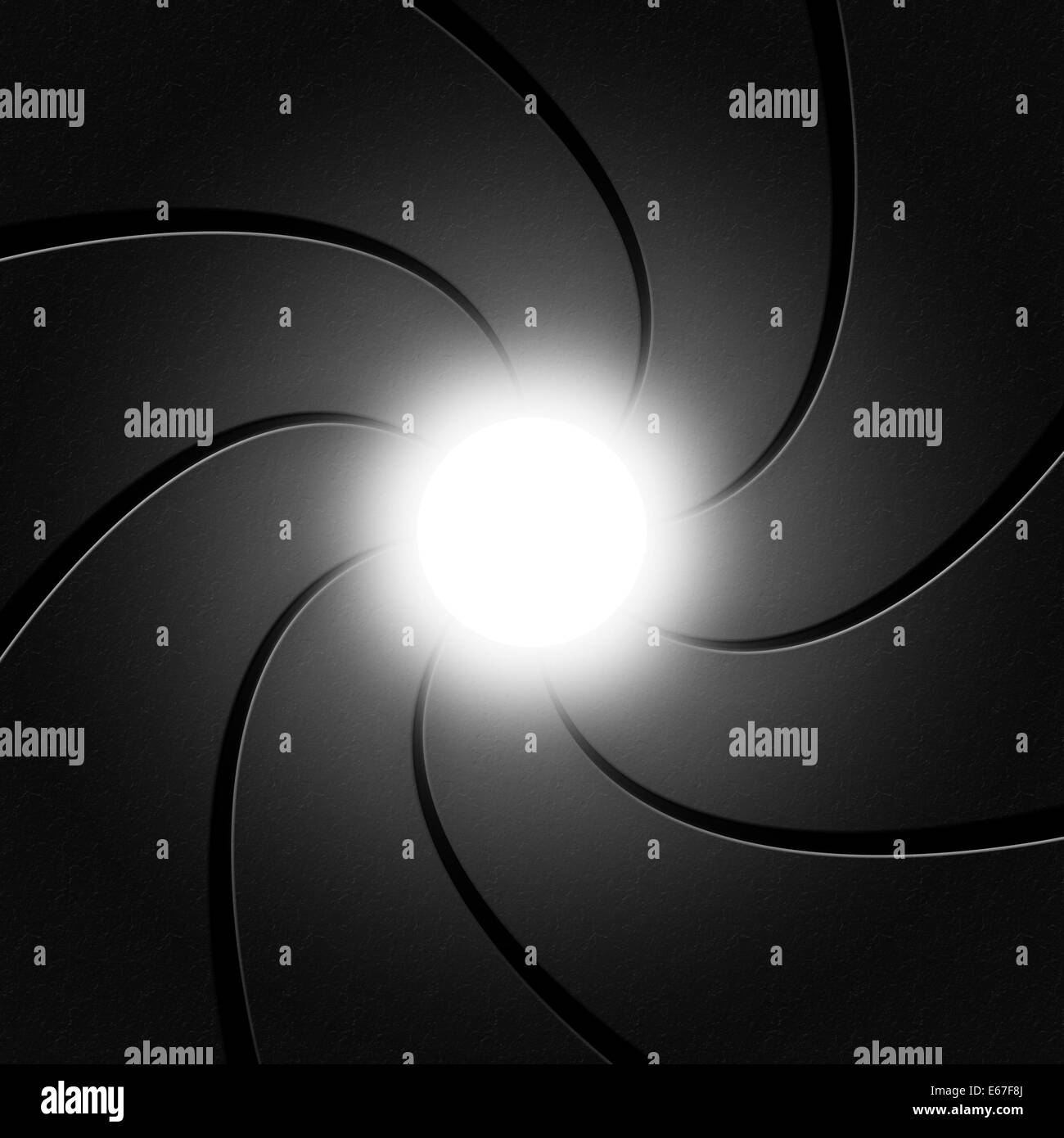 Photographic Camera Showing Twisting Grey And Shutter Stock Photo - Alamy