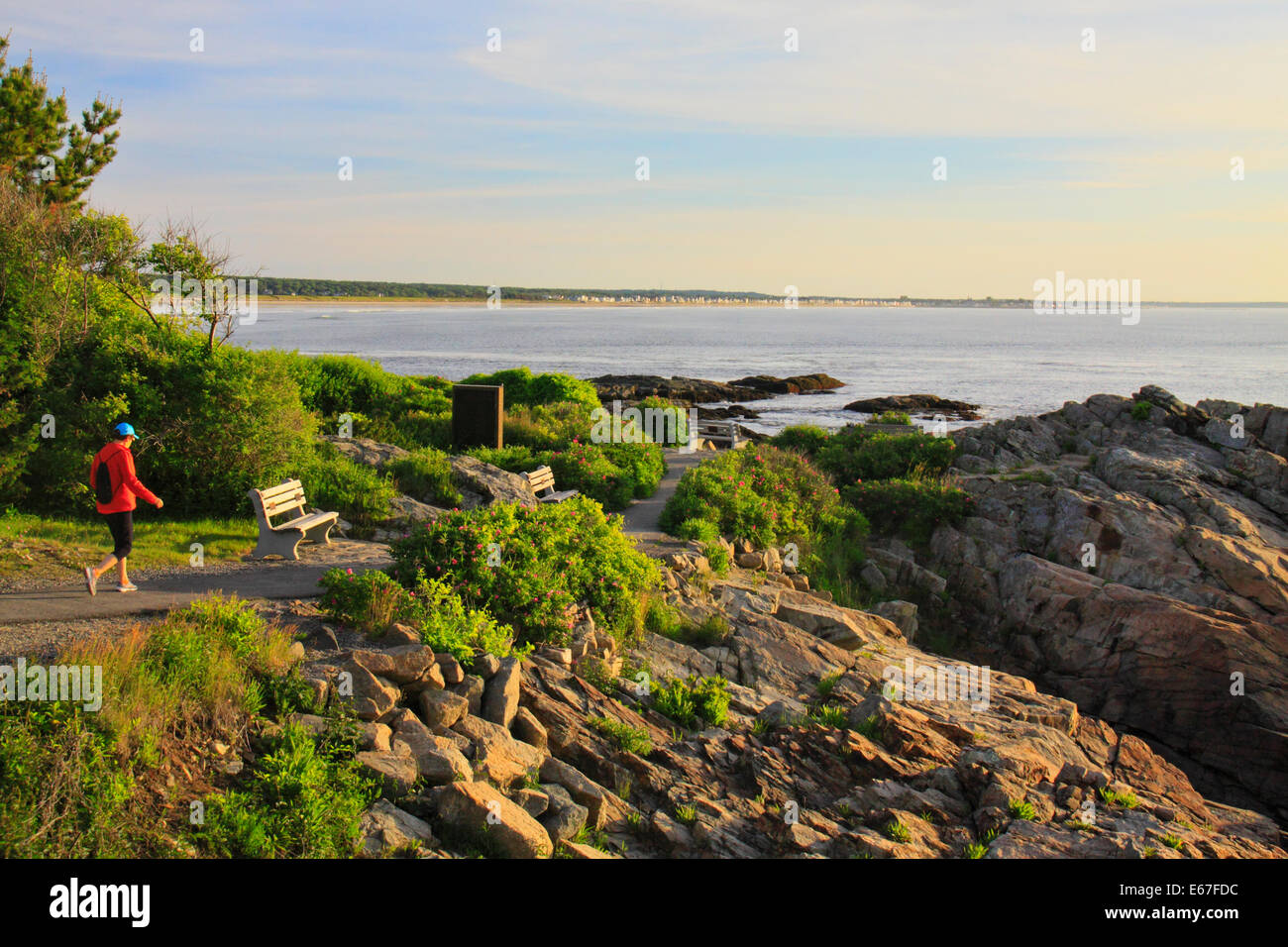 Marginal way ogunquit hi-res stock photography and images - Alamy