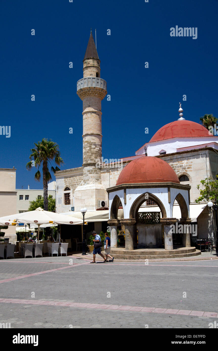 The Defender Mosque a remnant of the Ottoman occupation, Eleftheria ...