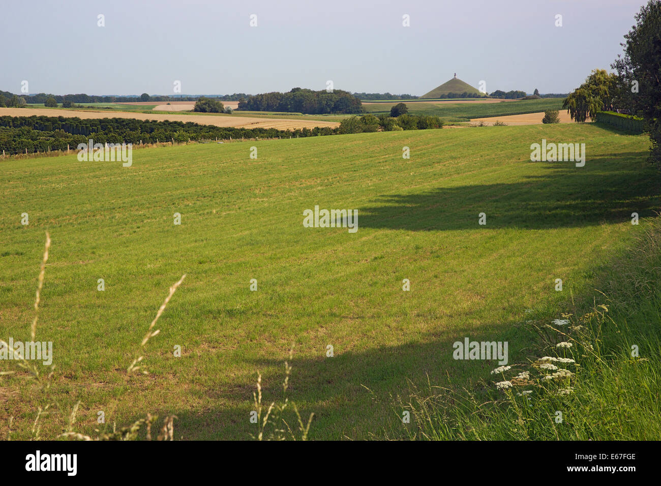 Waterloo battlefield hi-res stock photography and images - Alamy
