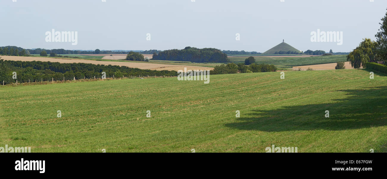 Panorama battlefield waterloo hi-res stock photography and images - Alamy