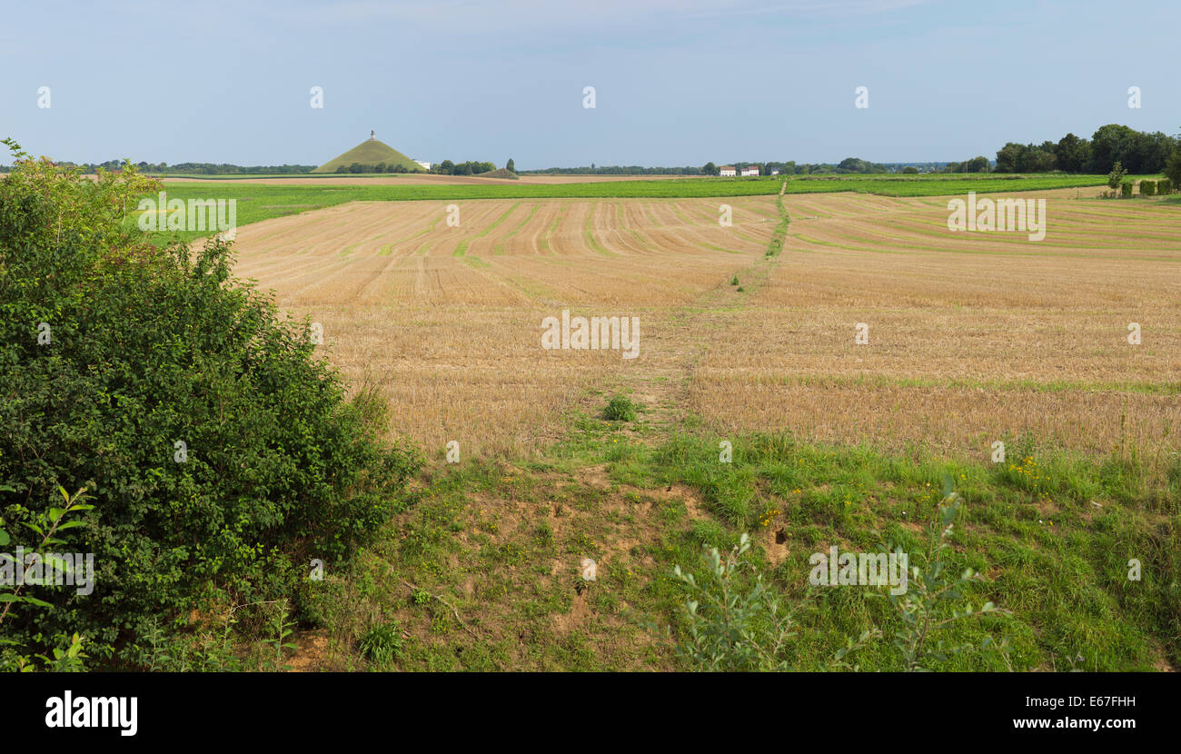 Waterloo battlefield hi-res stock photography and images - Alamy