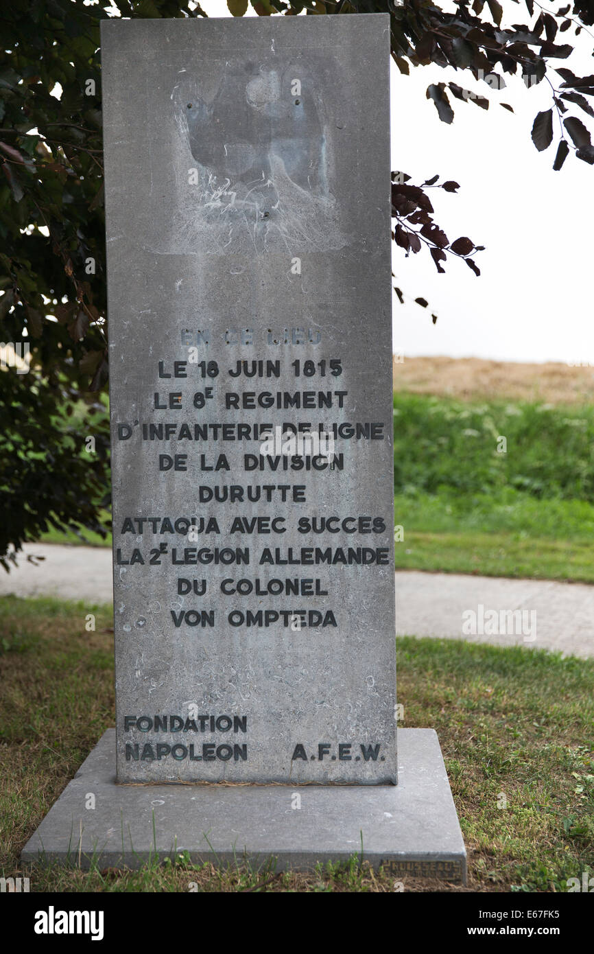 Commemorative stone near the Hanoverian monument Stock Photo - Alamy