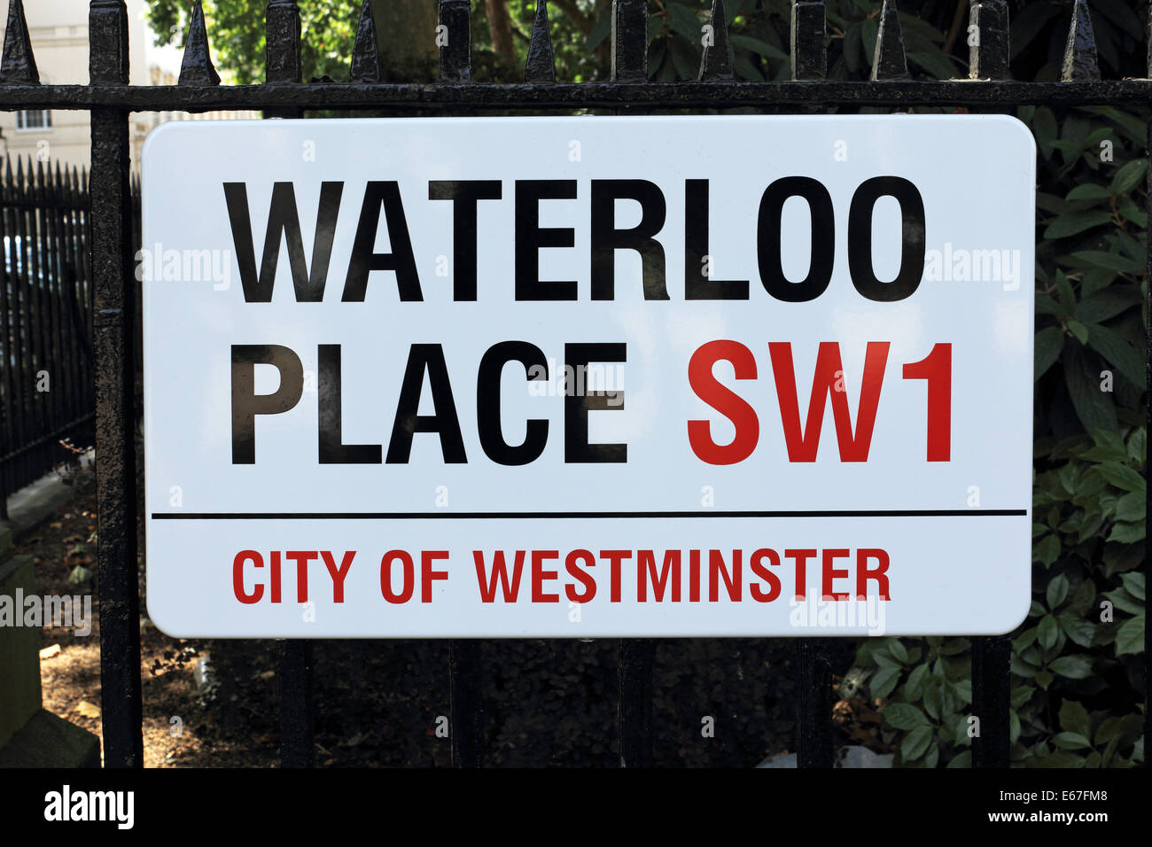 Waterloo Place Stock Photos & Waterloo Place Stock Images - Alamy