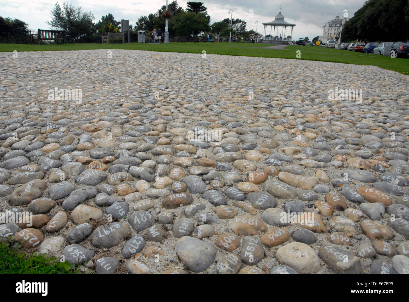 Folkestone triennial 2008 hi-res stock photography and images - Alamy