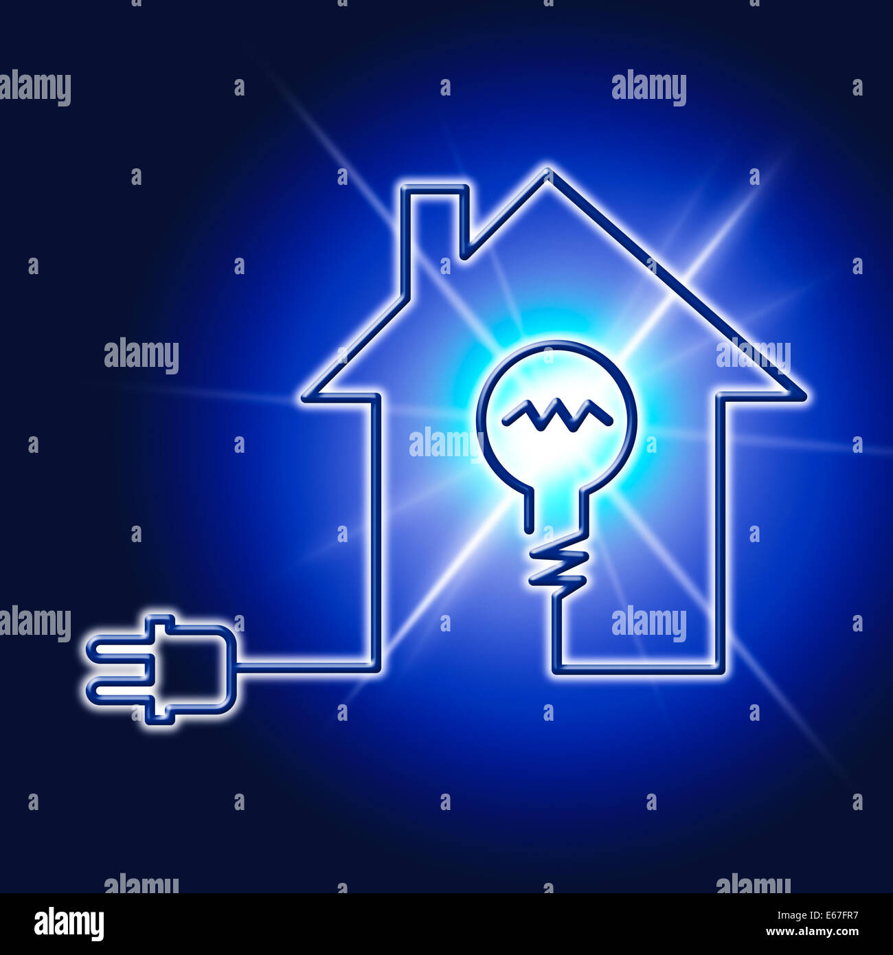 Bulb electrical circuit hi-res stock photography and images - Alamy