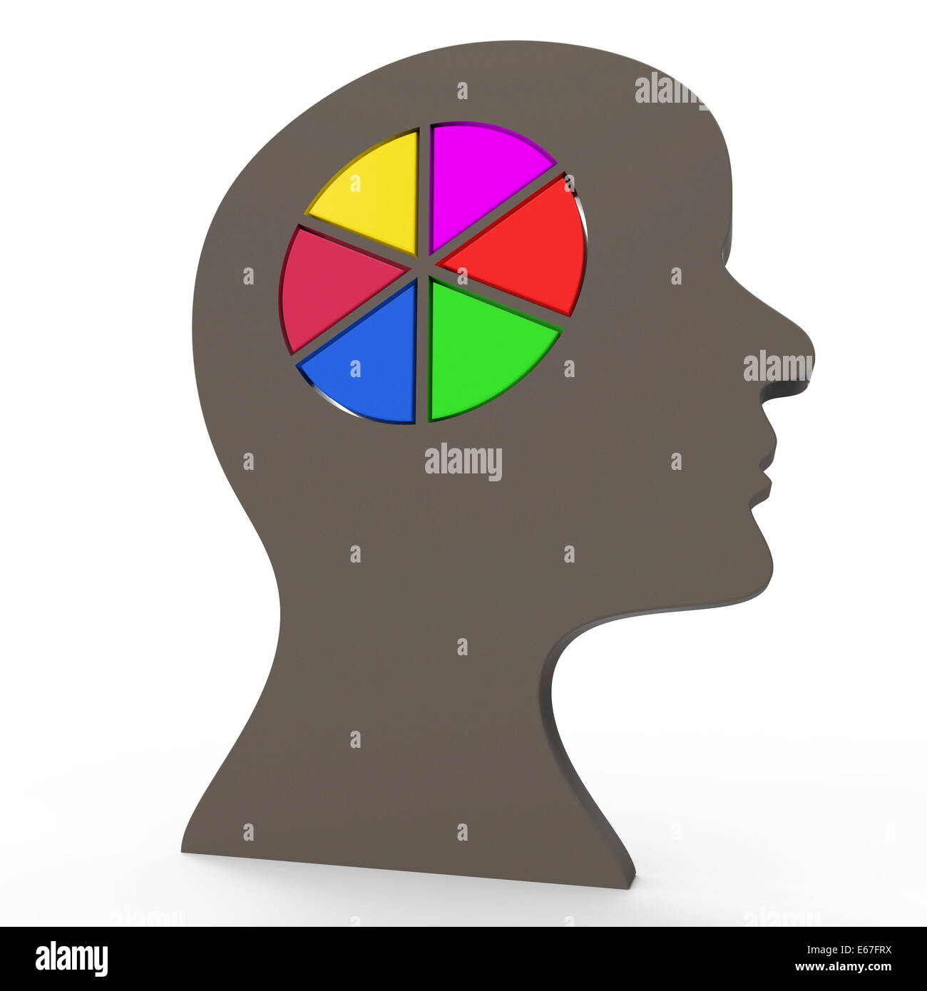 Think Puzzle Indicating Consideration Consider And Reflect Stock Photo ...