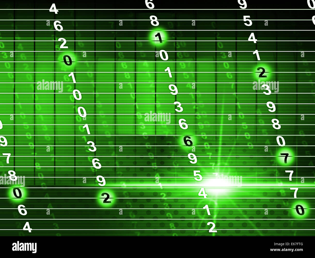 Numeral communication hi-res stock photography and images - Alamy