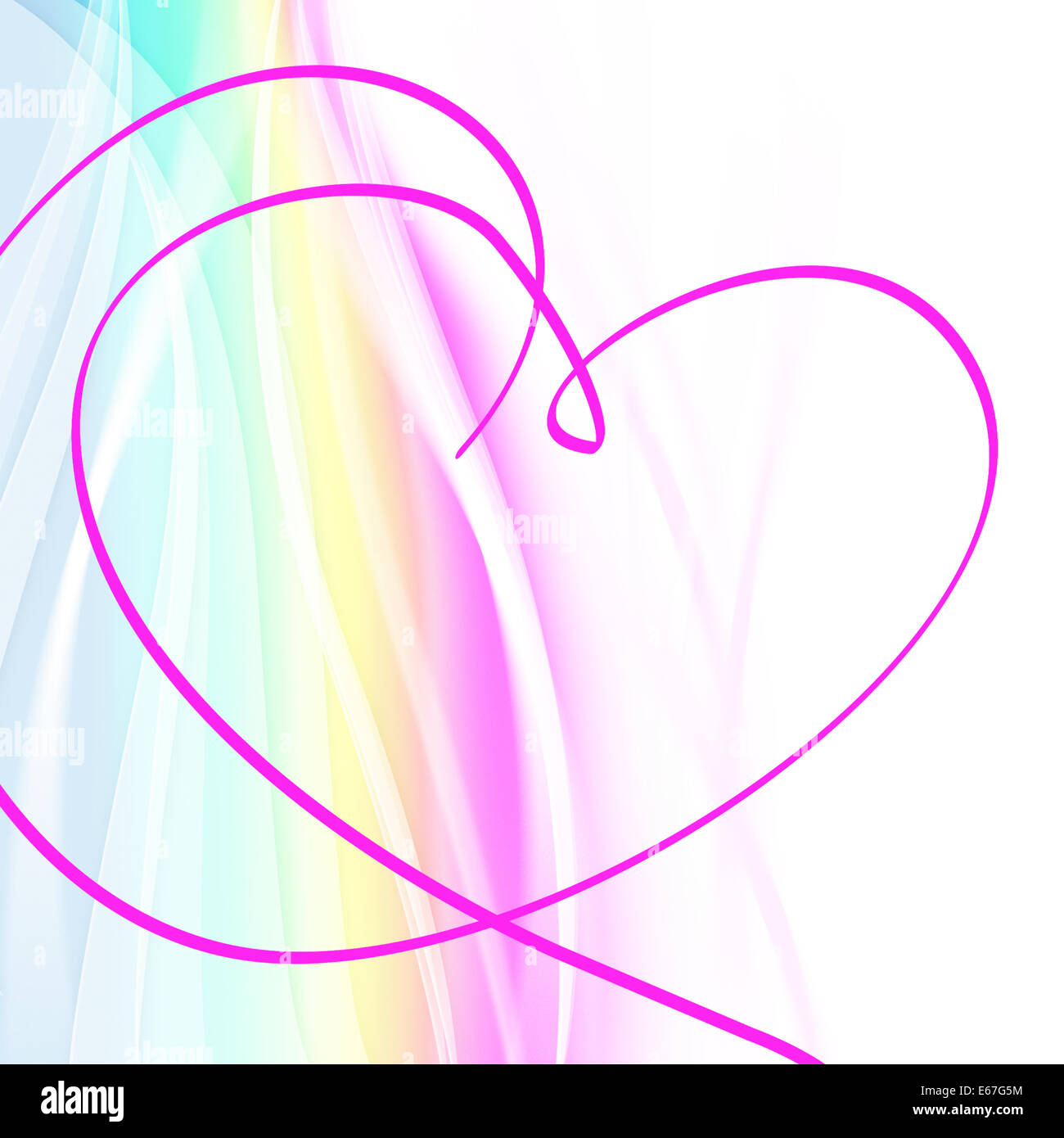 Background Heart Meaning Text Space And Love Stock Photo - Alamy