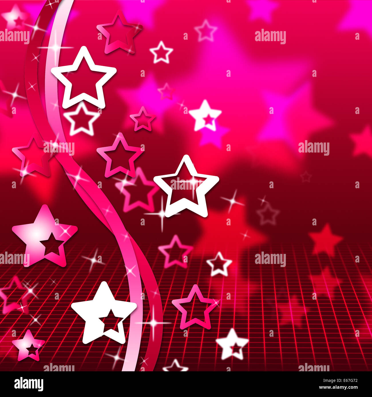 Swirl Background Meaning Twirl Twist And Starred Stock Photo - Alamy