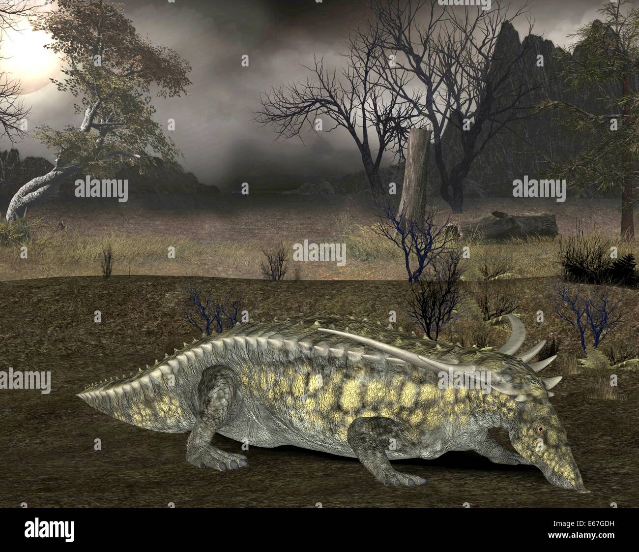 Desmatosuchus hi-res stock photography and images - Alamy