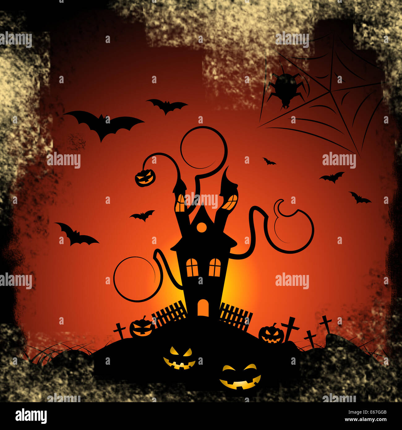 Spooky bats hi-res stock photography and images - Alamy