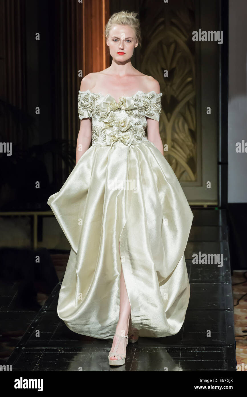 First edition of ModeMC, La Mode de Monte-Carlo, fashion show in Monaco ...