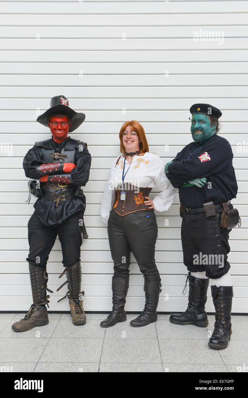 Sci fi fanatics hi-res stock photography and images - Alamy