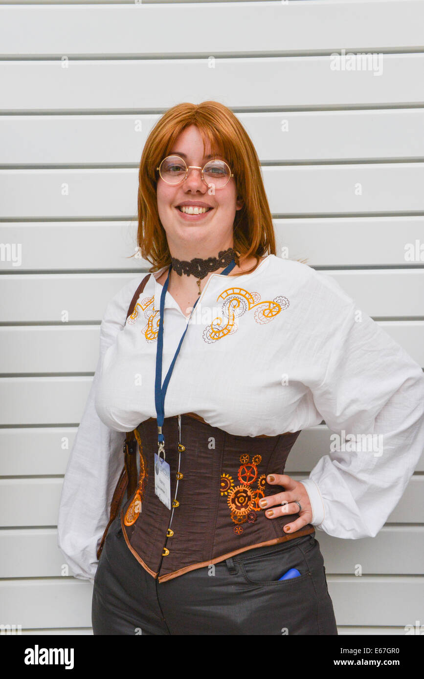 Excel, London, UK. 17th August 201. Cosplay day at Loncon 3 the 72nd ...
