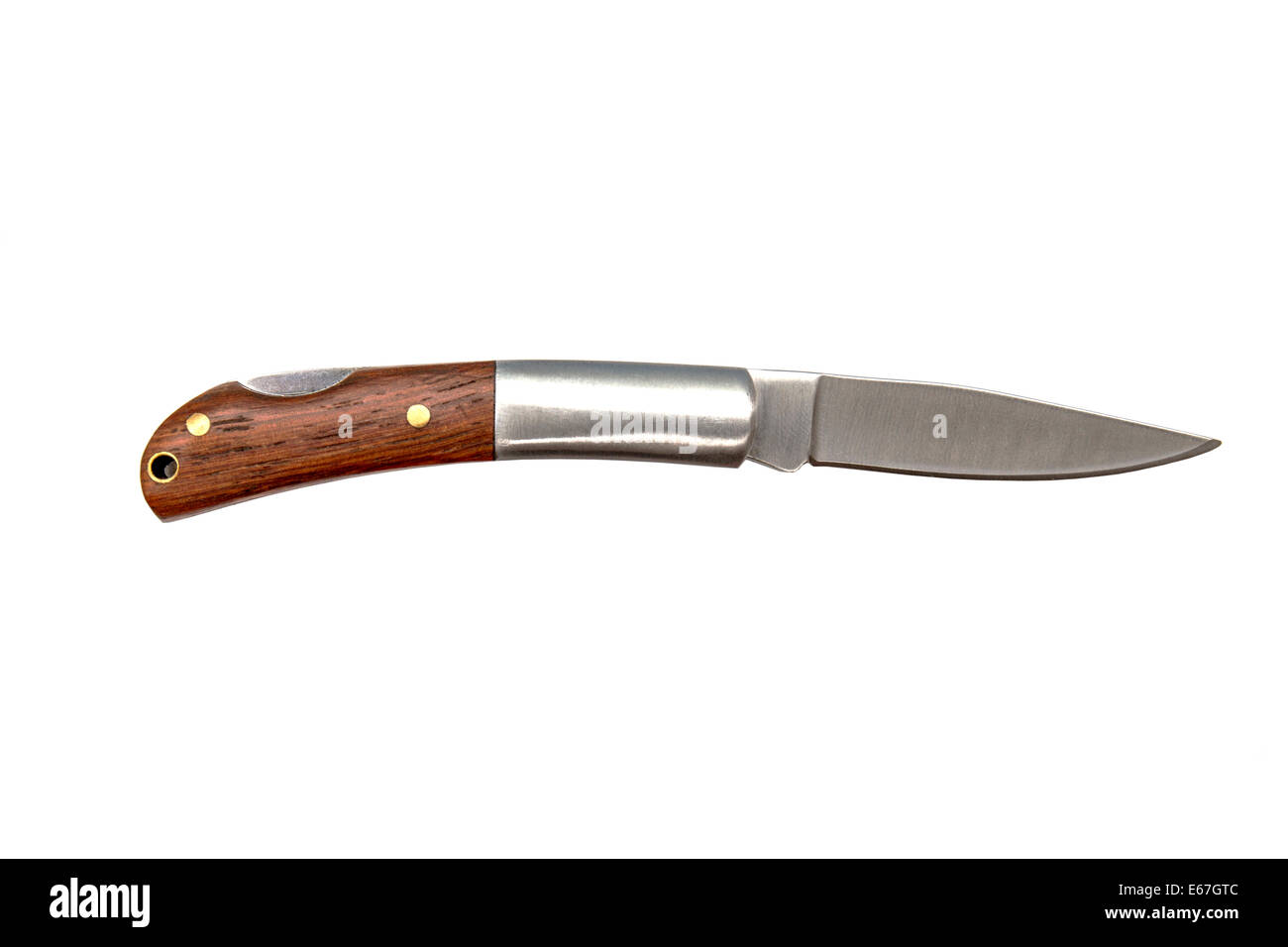 knife isolated on white background Stock Photo - Alamy
