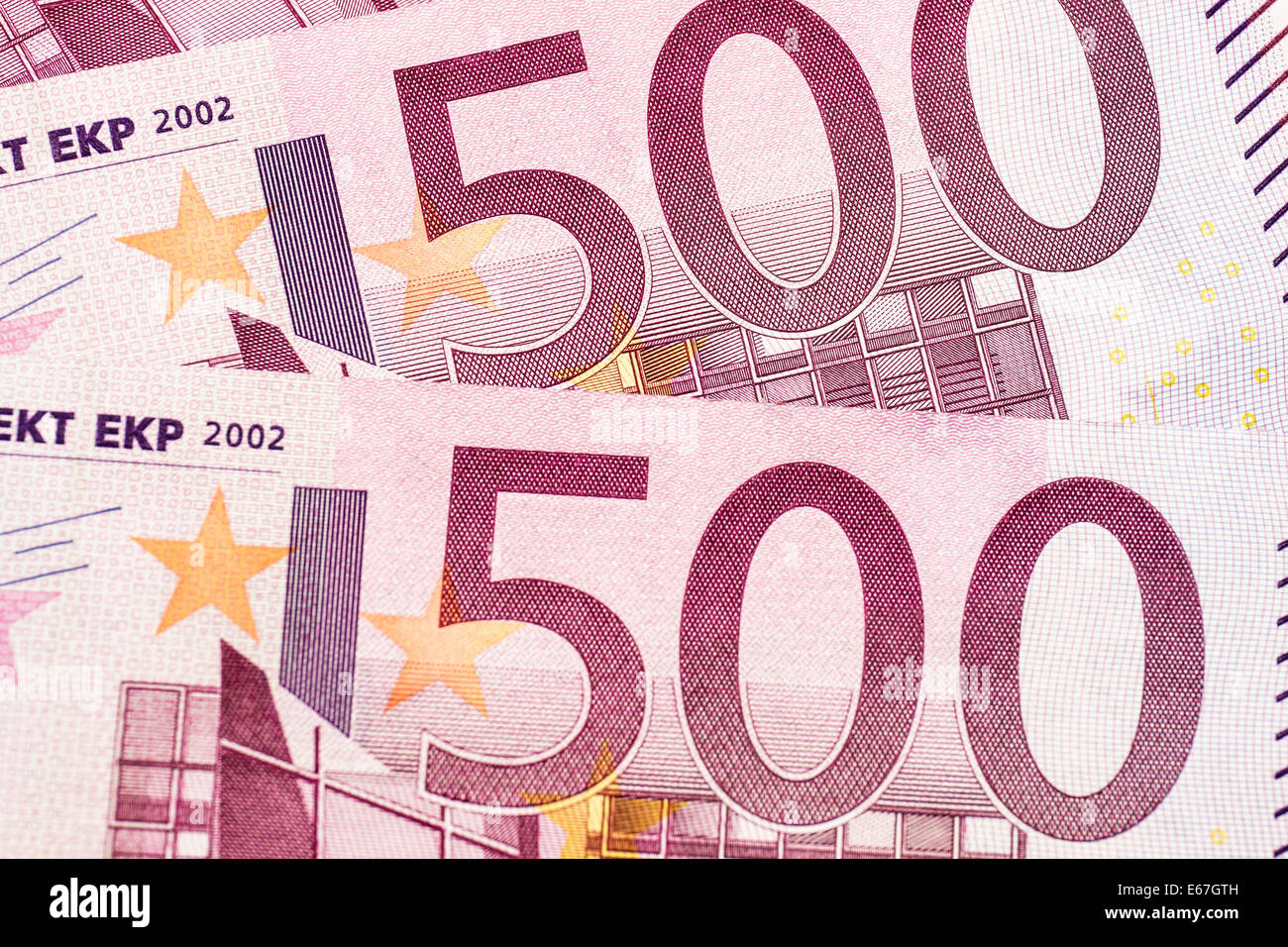 500 euro banknotes hi-res stock photography and images - Alamy