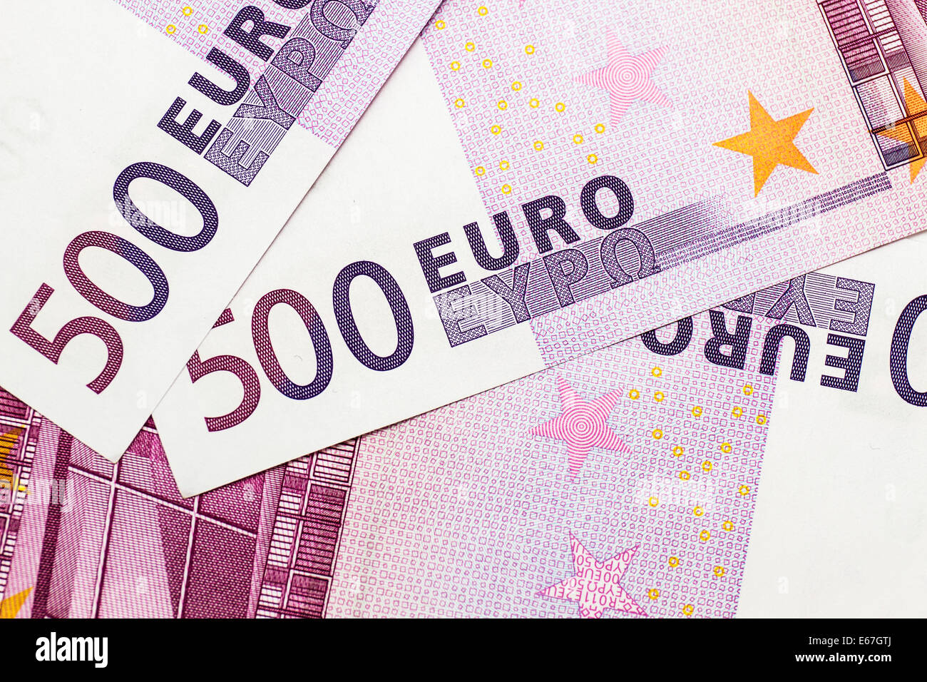 500 euro banknotes hi-res stock photography and images - Alamy