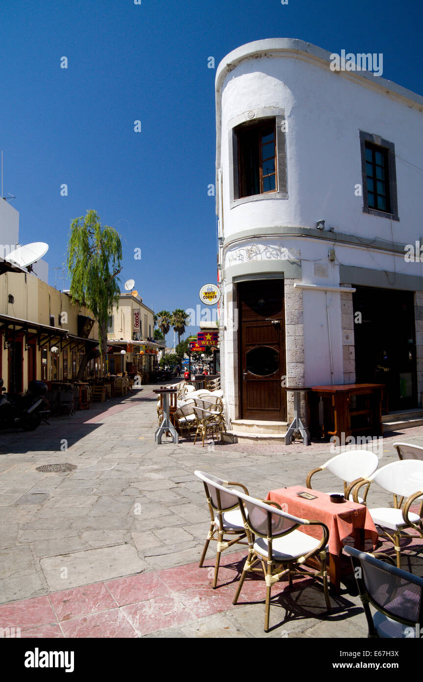 Kos town greece shops hi-res stock photography and images - Alamy