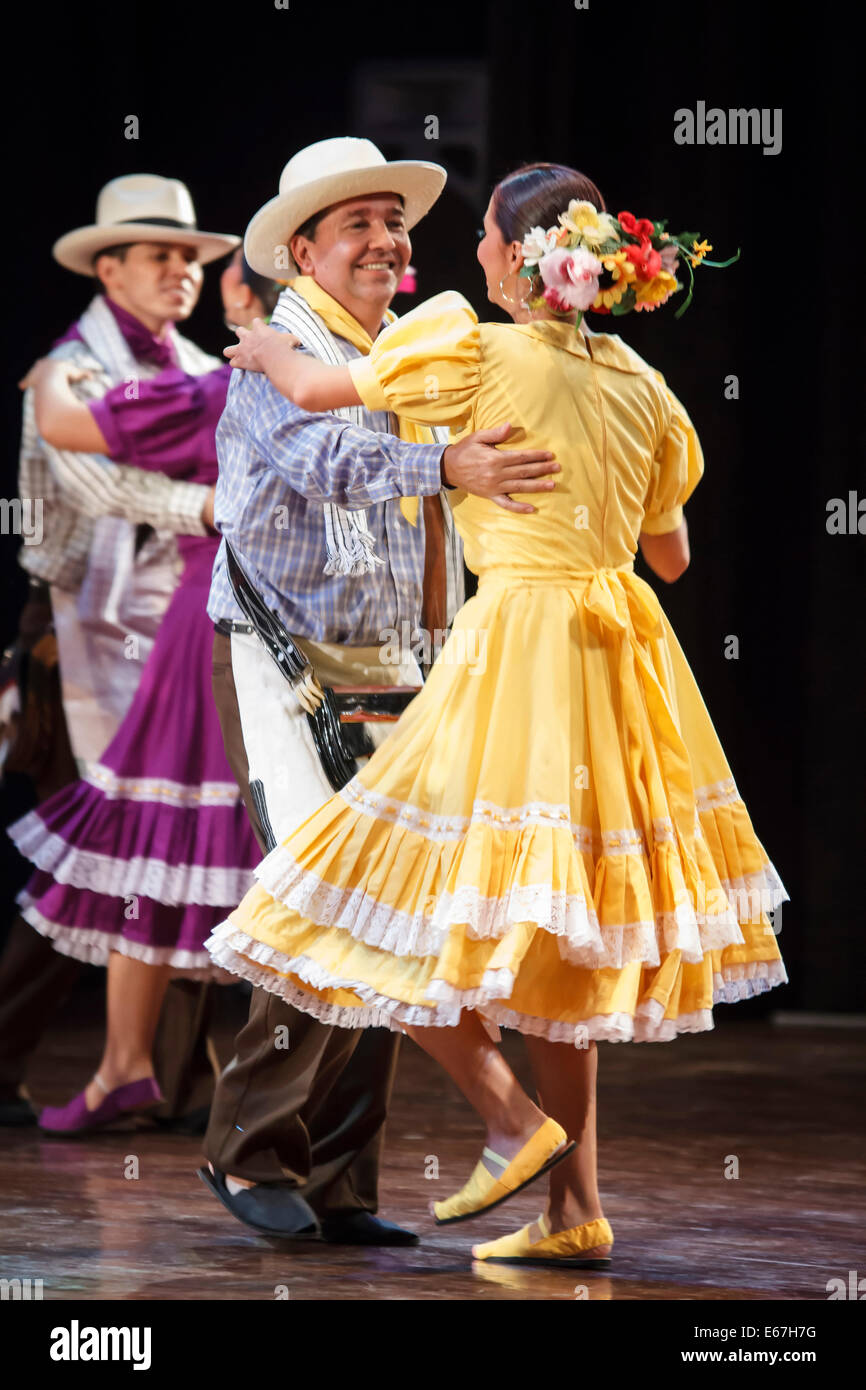 Pasillo dance dress hi-res stock photography and images - Alamy