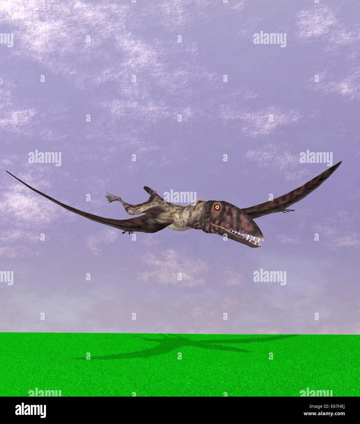Flying dino hi-res stock photography and images - Alamy