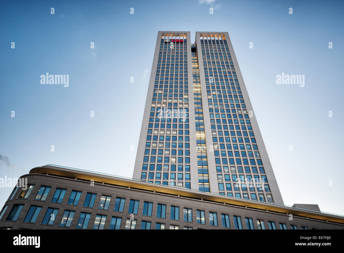 Opernturm Frankfurt High Resolution Stock Photography and Images - Alamy