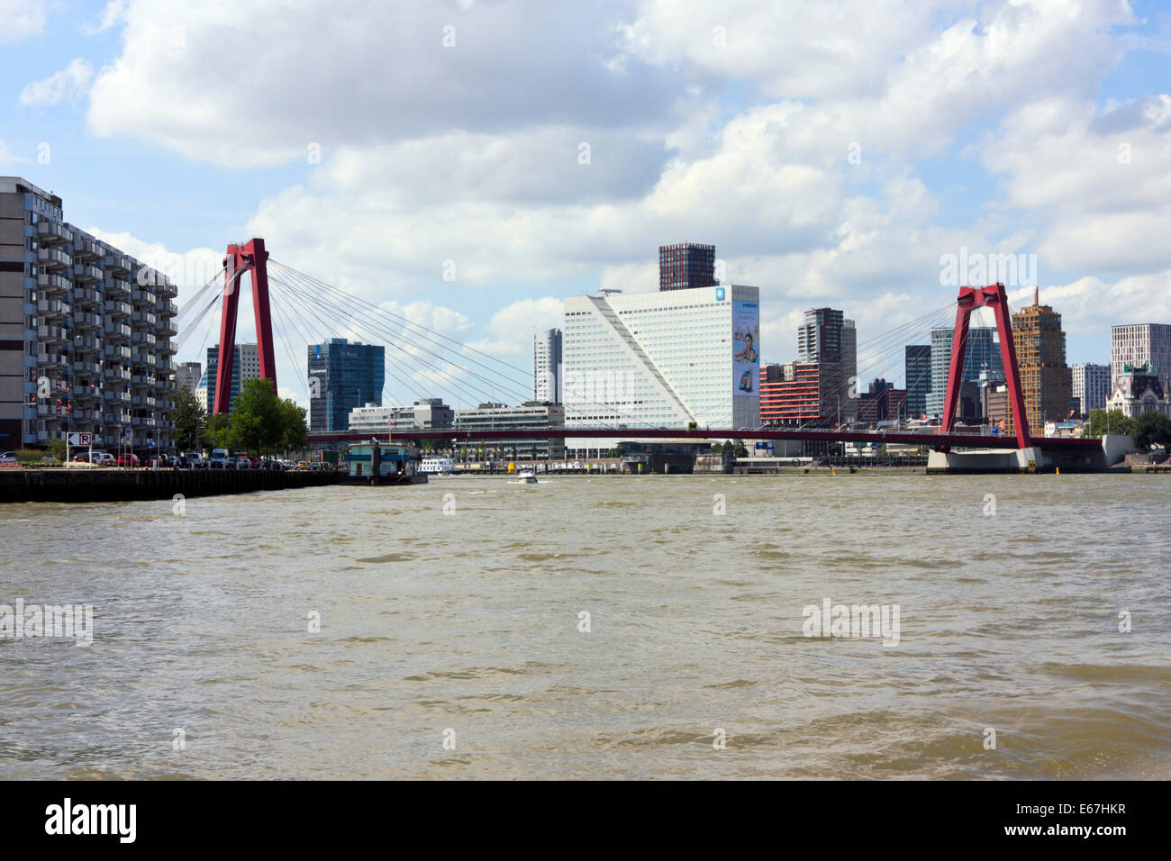 Rotterdam nieuwe river hi-res stock photography and images - Alamy