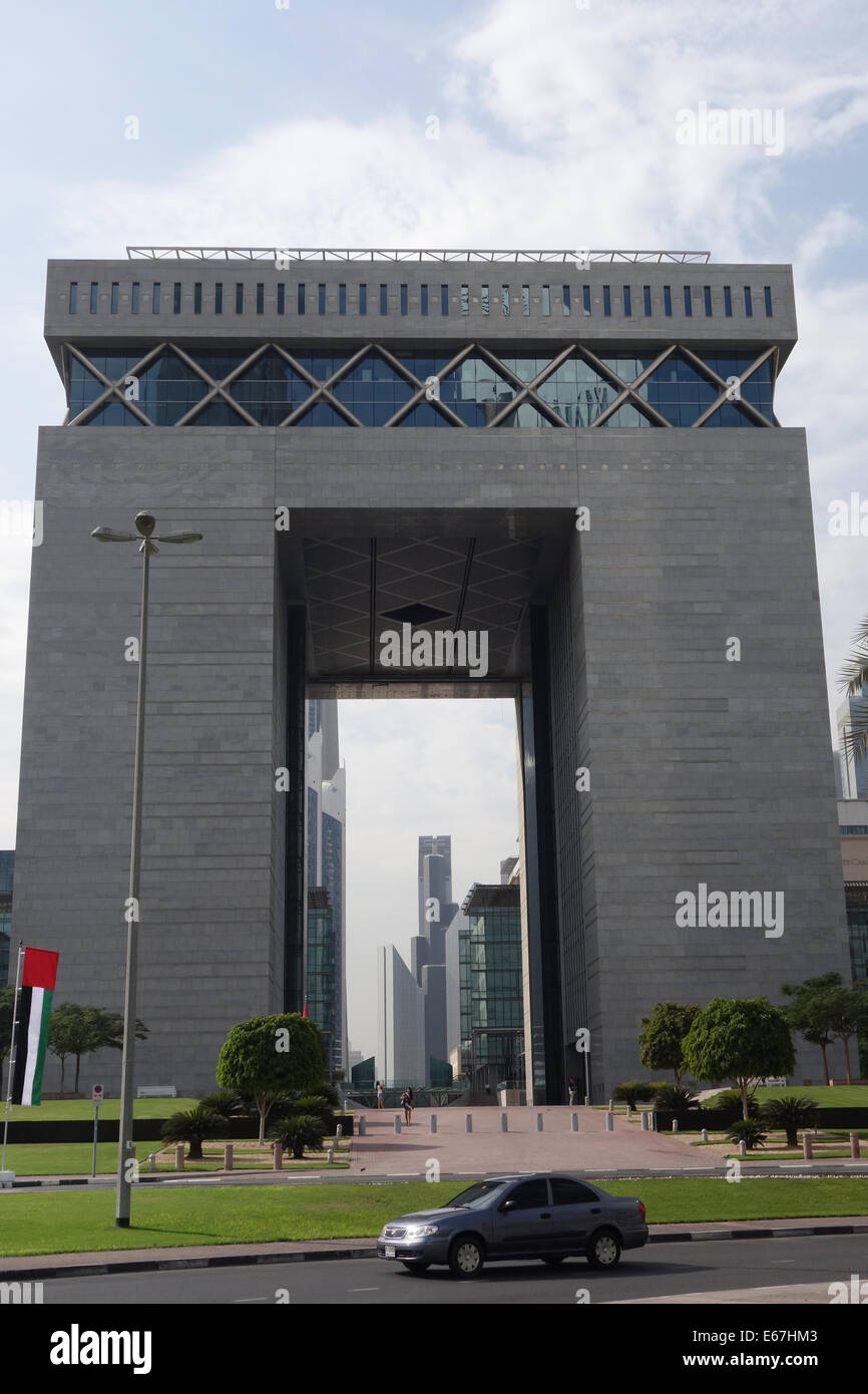 the Dubai International Financial Centre (DIFC) ,Dubai Stock Photo - Alamy