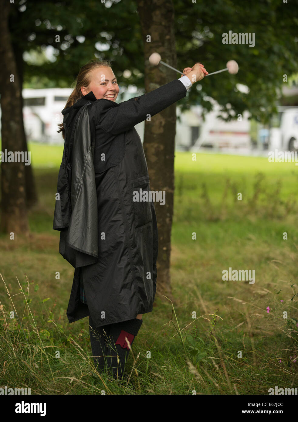 Female pipe band hi-res stock photography and images - Alamy