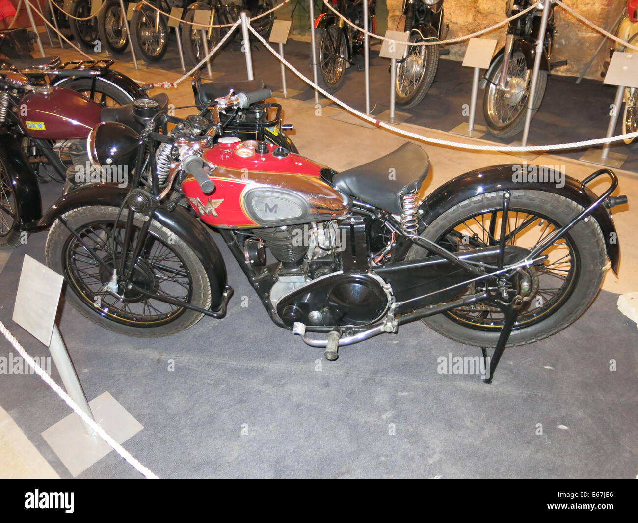 Vintage matchless motorcycle hi-res stock photography and images - Alamy