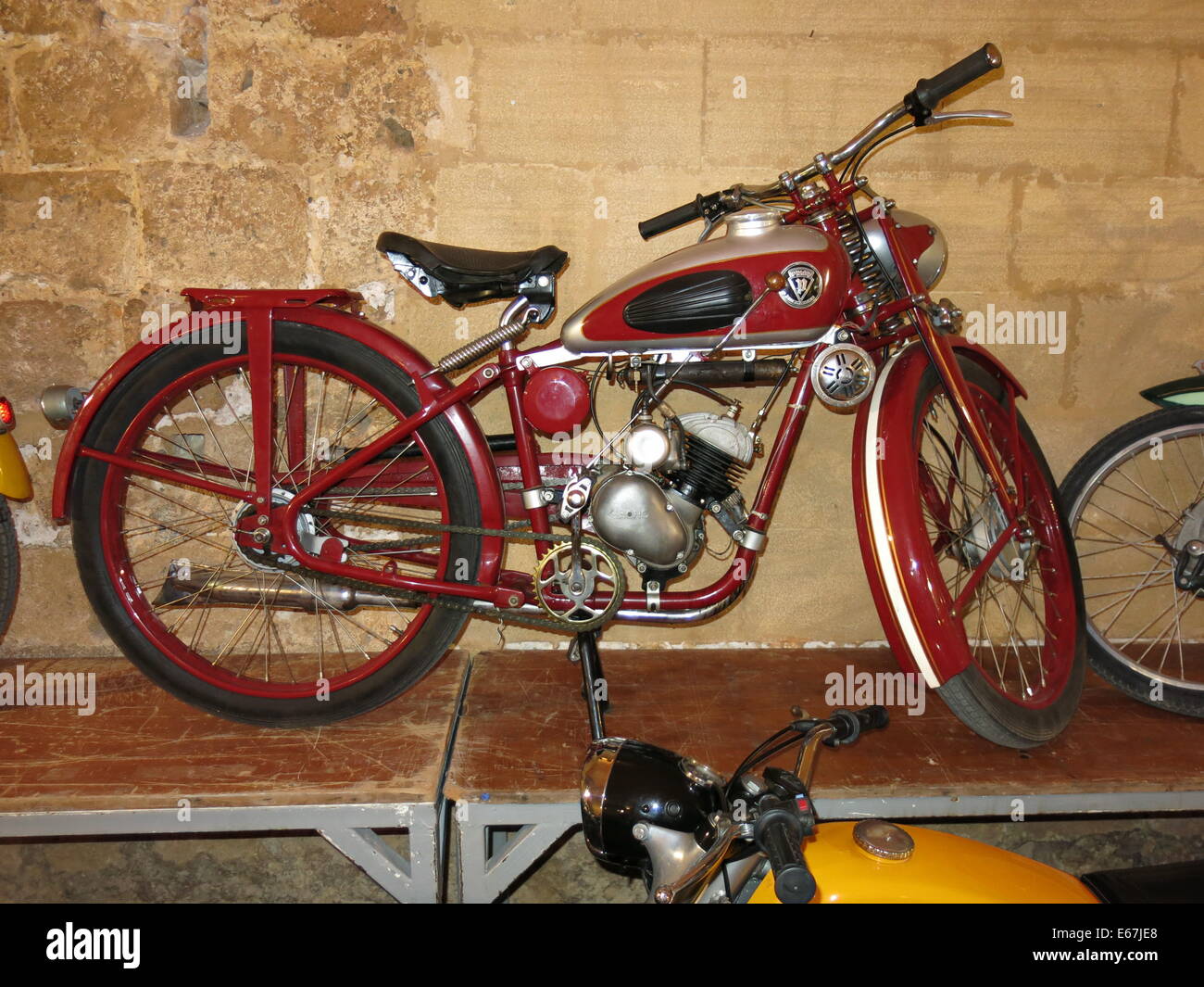 Classic moped hi-res stock photography and images - Alamy