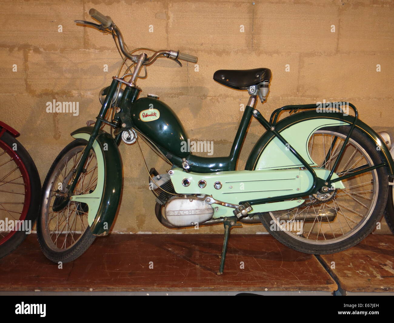 Classic moped hi-res stock photography and images - Alamy